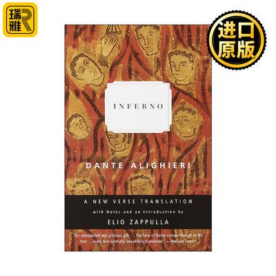 Inferno (Vintage Classics) 地狱 但丁神曲 Dante Alighieri