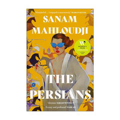 英文原版 The Persians 波斯人 Sanam Mahloudji小说 移民文学 2025女性小说奖长名单 英文版 进口英语原版书籍