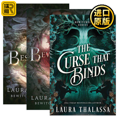 英文原版 The Bewitched 魔女系列3册 奇幻小说 Laura Thalassa 英文版 进口英语原版书籍