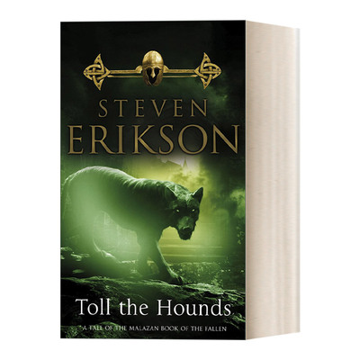 Toll The Hounds 玛拉兹英灵录 卷八：杀死猎犬