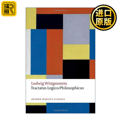 英文原版 Tractatus Logico-Philosophicus 逻辑哲学论 维特根斯坦 牛津世界经典系列 英文版 进口英语原版书籍