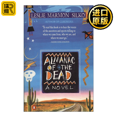 Almanac of the Dead 死者年鉴 历史小说 Leslie Marmon Silko