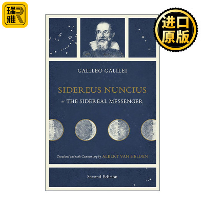 英文原版 Sidereus Nuncius or The Sidereal Messenger 星际信使 第二版 伽利略Galileo Galilei 英文版 进口英语原版书籍