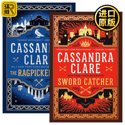 英文原版 The Chronicles of Castellane 卡斯特伦编年史2册 奇幻小说 英文版 进口英语原版书籍