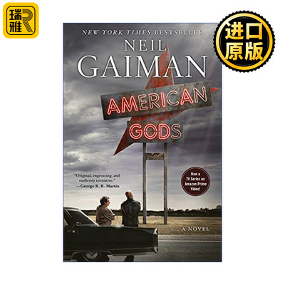 American Gods 美国众神 影视封面