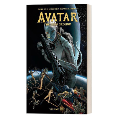 英文原版 Avatar: The High Ground Volume 2 阿凡达：高地系列2 漫画 科幻奇幻故事小说 阿凡达2前传 精装