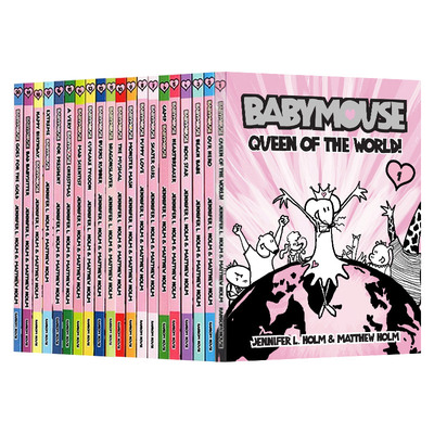 老鼠宝宝系列1-20册英文原版