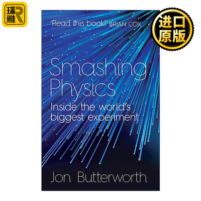 英文原版 Smashing Physics 希格斯粒子是如何找到的 来自史上至大物理实验的内部故事 英文版 进口英语原版书籍