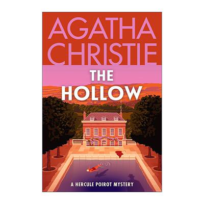 英文原版 The Hollows 空幻之屋 阿加莎 英文版 进口英语原版书籍