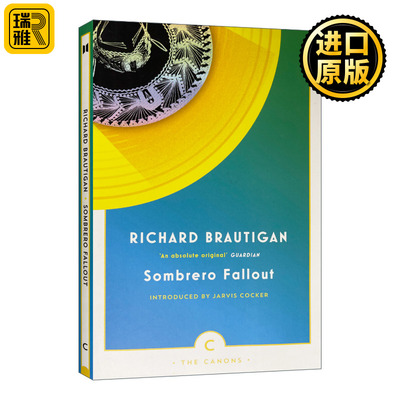 Sombrero Fallout 掉落的草帽 理查德·布劳提根 后垮掉派诗人