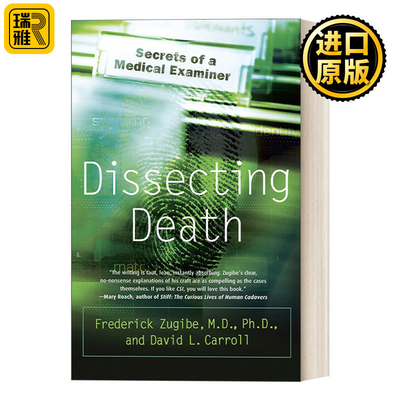 Dissecting Death 解剖死亡：法医的秘密 犯罪学 Frederick Zugibe_虎窝淘