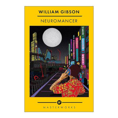 英文原版 Neuromancer 神经漫游者 科幻大师佳作 威廉布吉森 雨果奖星云奖 英文版 进口英语原版书籍