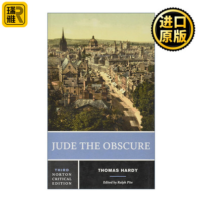 正版 Jude the Obscure 无名的裘德 第三版 诺顿文学解读系列 Norton Critical Editions 英文原版 进口英语书籍