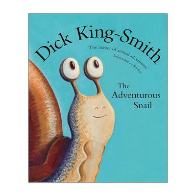 英文原版 The Adventurous Snail 蜗牛的冒险 迪克·金-史密斯经典动物小说 英文版 进口英语原版书籍