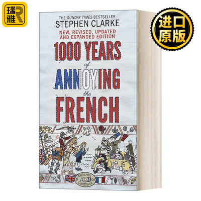 英文原版英法千年斗争史