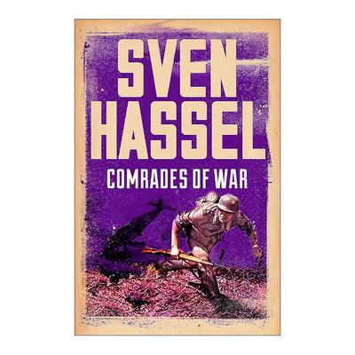 英文原版 Comrades of War 战友同志 斯文哈塞尔军事小说 英文版 进口英语原版书籍