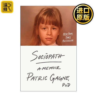 Sociopath 反社会的人 回忆录 精装 人格分裂