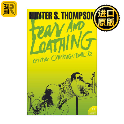 正版 Fear and Loathing on the Campaign Trail 72 英文原版 进口英语书籍