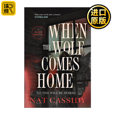 英文原版 When the Wolf Comes Home 狼的归来 英文版 进口英语原版书籍