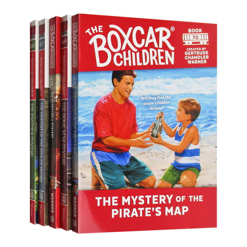 66-70 The Boxcar Children Mysteries Books 66-70英文原版_虎窝淘