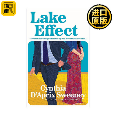 英文原版 Lake Effect 湖效应 跨代际家庭伦理小说 Cynthia D'Aprix Sweeney 大开本 英文版 进口英语原版书籍