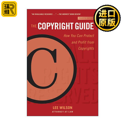英文原版 The Copyright Guide 版权指南 第4版 英文版 进口英语原版书籍