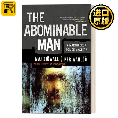 英文原版 The Abominable Man Martin Beck Police Mystery 07 马丁·贝克探案系列7 可憎的男人 Maj Sj?wall and Per Wahl??