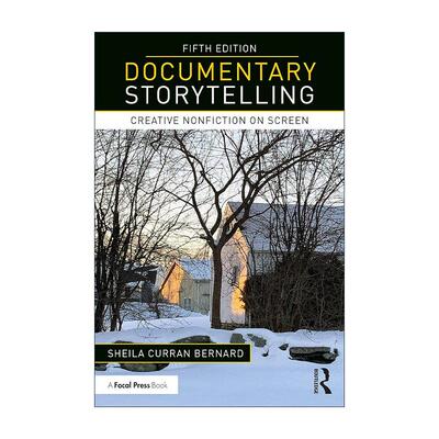 英文原版 Documentary Storytelling 纪录片也要讲故事 第5版 英文版 进口英语原版书籍