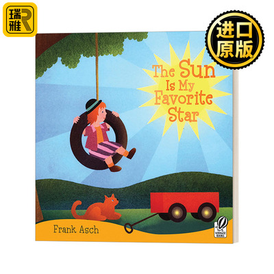 The Sun Is My Favorite Star 太阳是我最喜欢的星星 Frank Asch 儿童科学百科知识绘本图画书