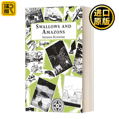 英文原版燕子号与亚马逊号