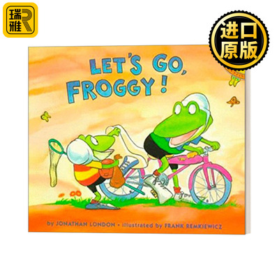 Lets Go Froggy Jonathan