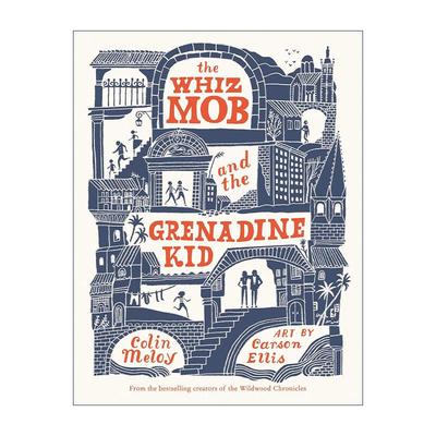 英文原版 The Whiz Mob and the Grenadine Kid 儿童扒手 儿童动作冒险故事 英文版 进口英语原版书籍