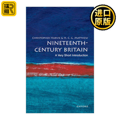 Nineteenth-Century Britain: A Very Short Introduction 牛津通识读本 19世纪的英国