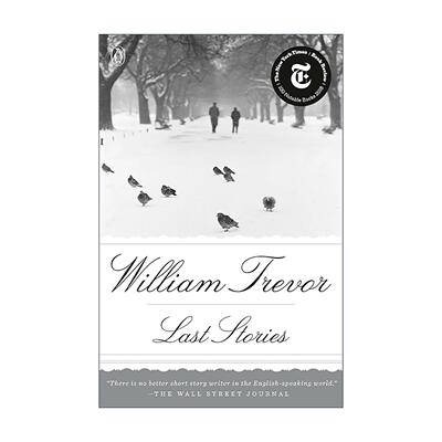 英文原版 Last Stories 终场故事集 威廉?特雷弗 英文版 进口英语原版书籍