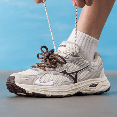 Mizuno美津浓Racer S 缓震回弹防滑耐磨舒适透气网面跑鞋D1GH2235