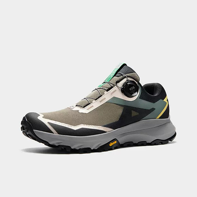 凯乐石括苍BOA户外低帮徒步鞋男运动防滑V底网面轻量跑步登山鞋女