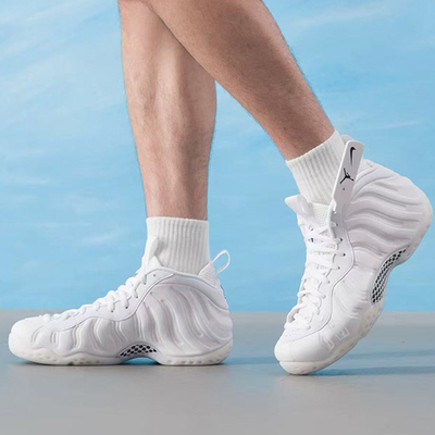 AirFoampositeOne中帮紫黑