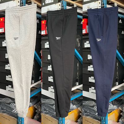 REEBOK长裤束脚男子加绒
