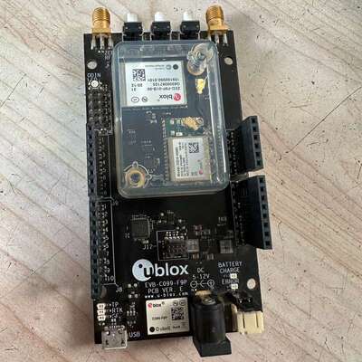 议价u-blox C099-F9P应用板 射频开发工具可维修