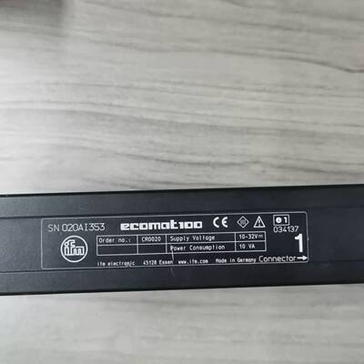 可议价IFMECOMAT100控制器，型号CR0020，10