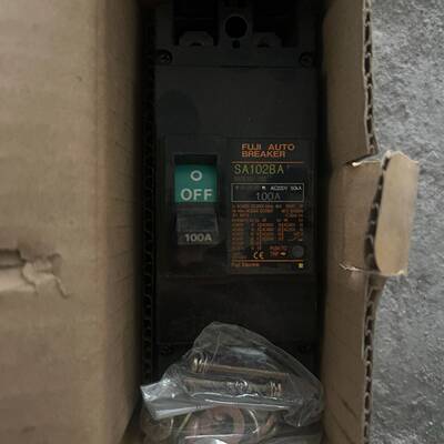 可维修断路器SA102BA 2P 100A议价