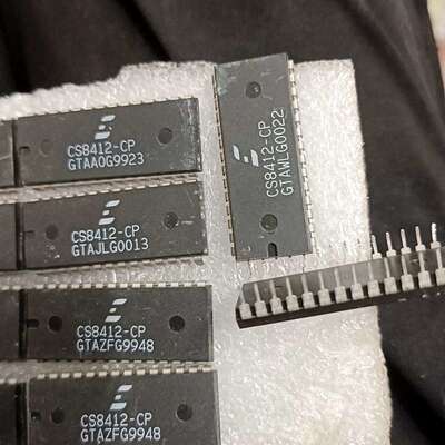 议价CS8412-CP 公放IC 可配套可维修