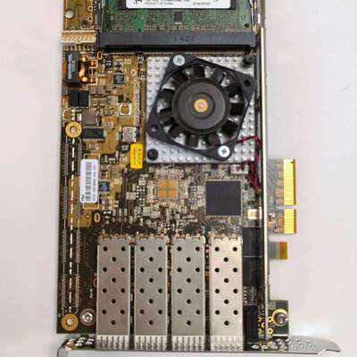 议价Napatech NT4E-4-STD 4口光纤卡，带1G内可维修