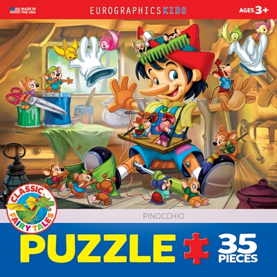 加拿大拼图Eurographics玩具礼物
