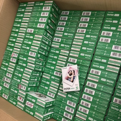 富士拍立得相纸mini三寸相纸专用