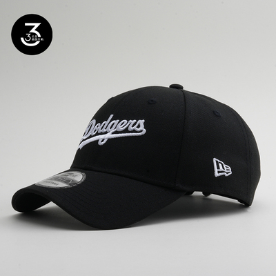 韩国代购NEWERA纽亦华帽子Dodgers940硬顶MLB洛杉矶道奇黑色LA
