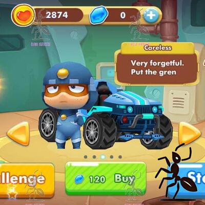 Unity King Car Runner 1.1 3D跑跑卡丁车unity手游完整项目源码