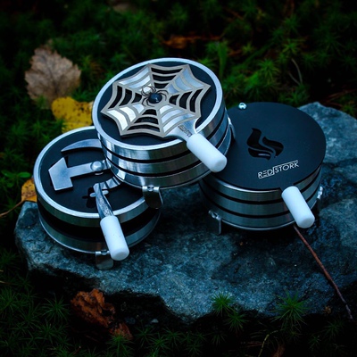 Red Stork 原始卡劳德 乌克兰设计！不锈钢材质！烟锅碳隔离 耐用