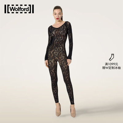 Wolford/InfiniteRoseNet紧身衣