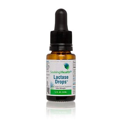 美国代购Lactase Drops 15ml Lactase Enzyme76Serving